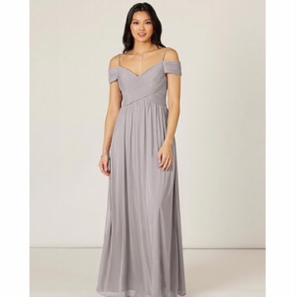 Azazie | Dresses | Azazie Aja Bridesmaid Dress Dusk | Poshmark